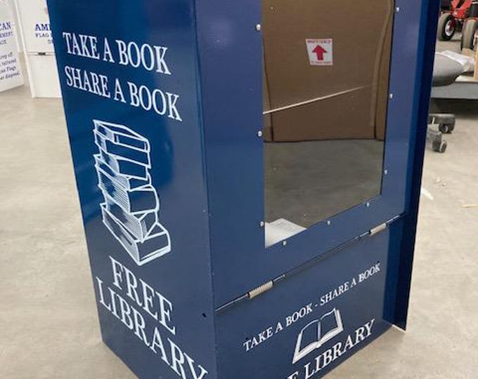The Librarybox / Community Book Share Box - Etsy