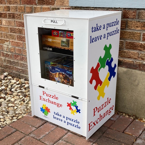 Puzzle Box - Etsy