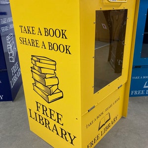 The Librarybox / Community Book Share Box - Etsy