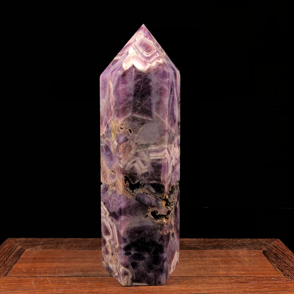 0.756kg Natural Dream amethyst Tower Crystal quartz tower | Etsy