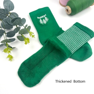 Custom Embroidered Socks With Your Name,text,logo, Personalised Women’s ...