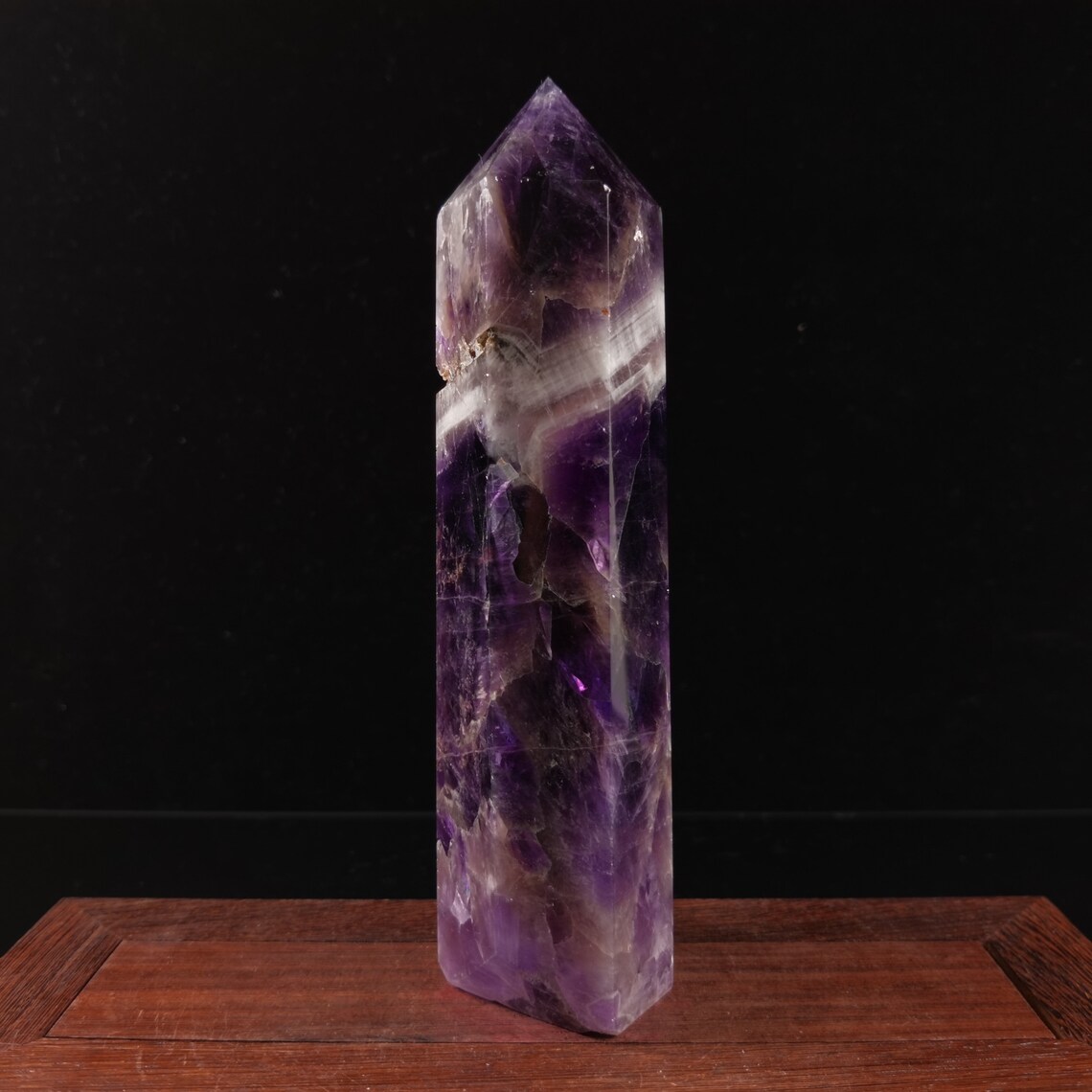 0.555kg Natural Dream amethyst Tower Crystal quartz tower | Etsy