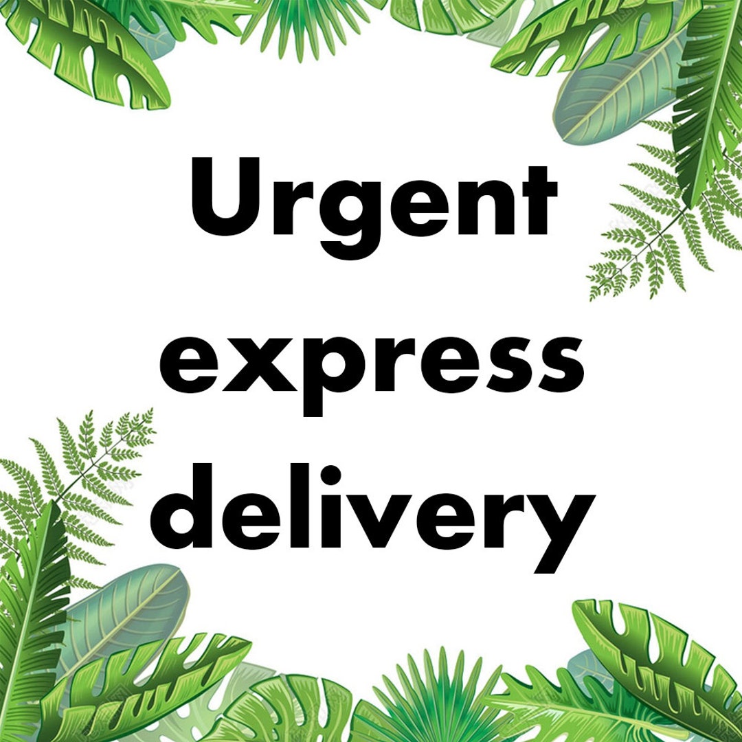 Urgen Texpress Delivery,need a Phone Number - Etsy