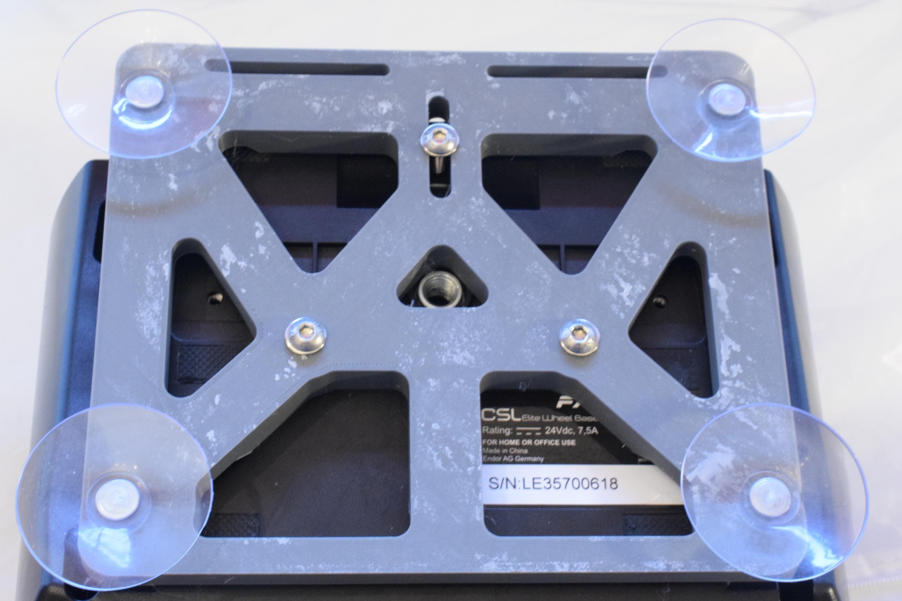 Sim Racing Wheel Desk Mount Suction Cups Fanatec, Thrustmaster ...