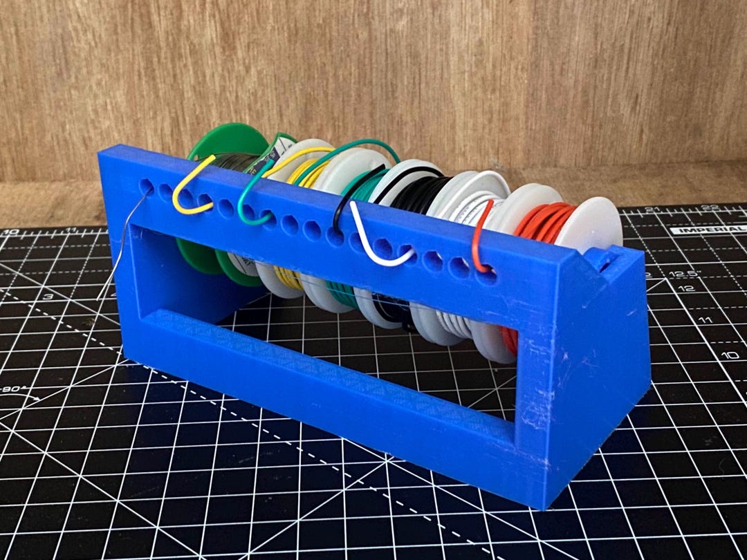 Wire Spool Holder Reel Dispenser Feeder for Solder Wire, 16 Spools - Etsy