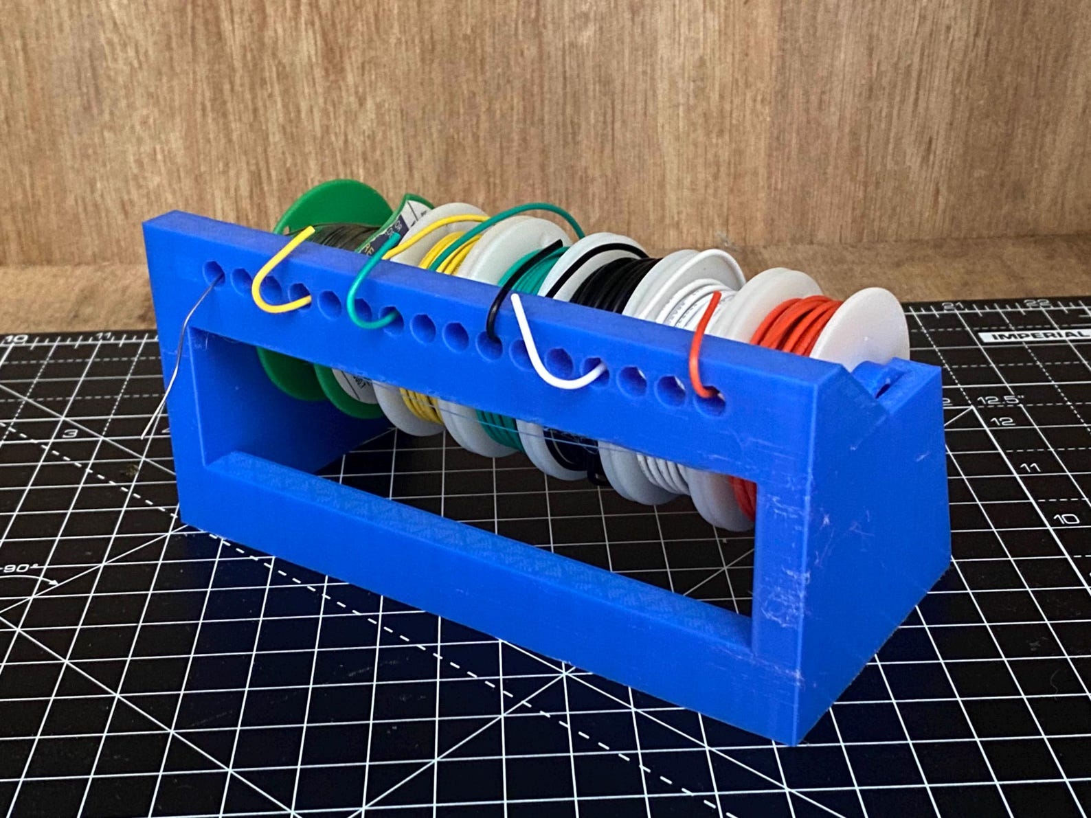 Wire Spool Holder Reel Dispenser Feeder for Solder Wire, 16 Spools - Etsy