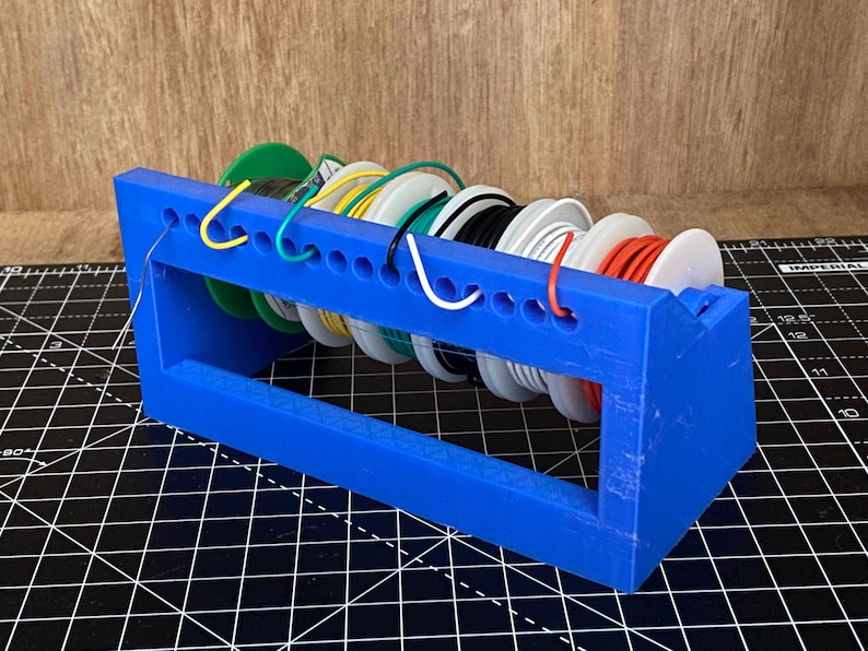 Wire Spool Holder Reel Dispenser Feeder for Solder Wire, 16 Spools - Etsy