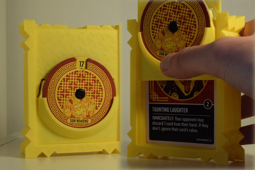 Unmatched Card Case, Multiple Colours Cards and Health Dial Case, Board ...