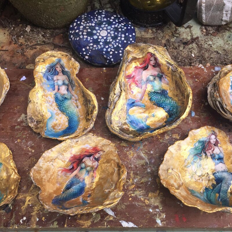 Shell Trinket Dish - Etsy UK