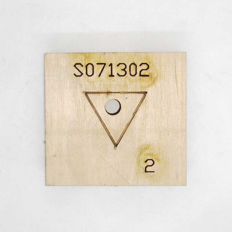 Triangle Die Cut - Etsy