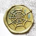 Spider Web Wax Sealing Stamp / Logo Wax Stamp /custom Wedding Wax Stamp ...