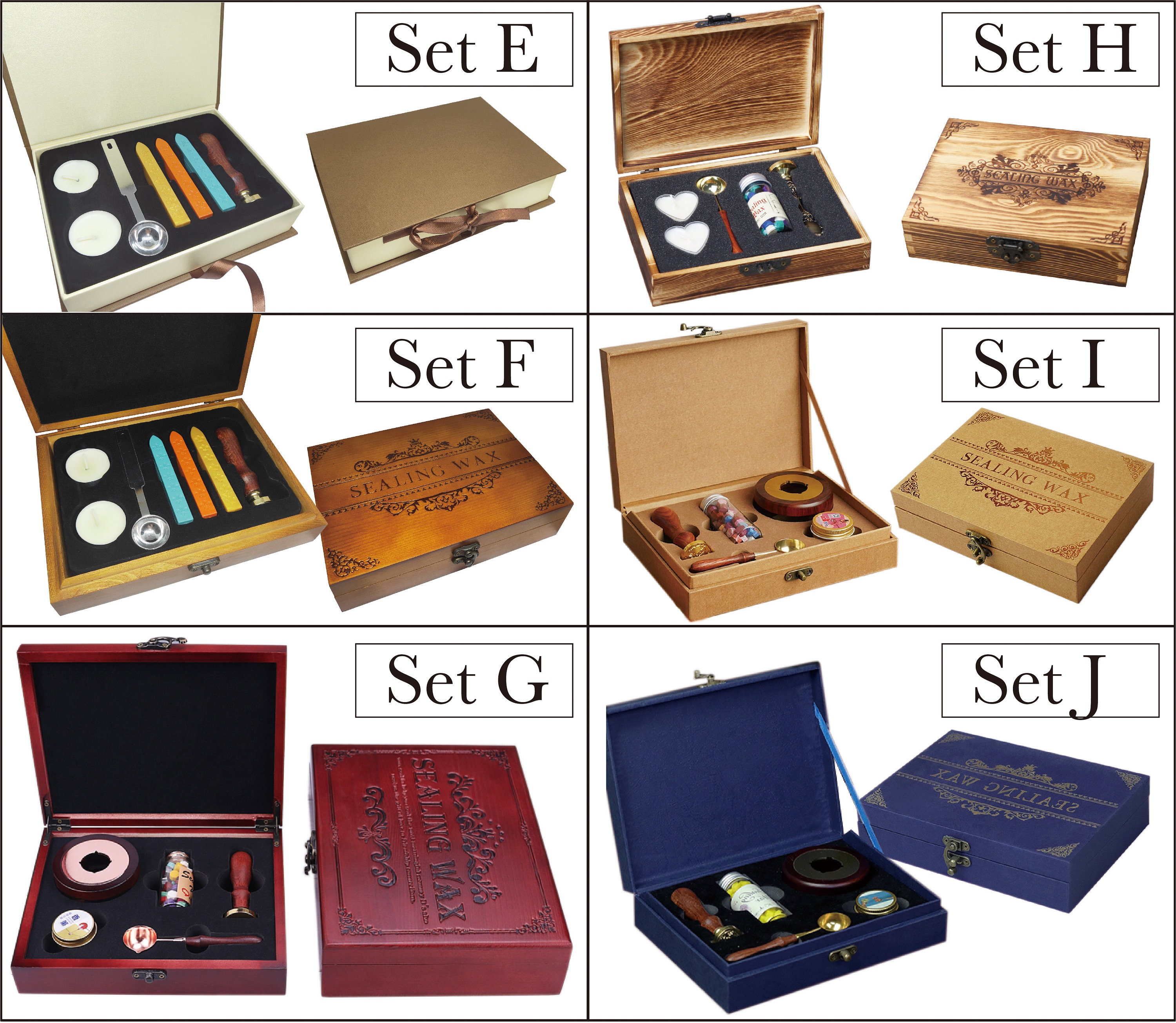 PERSONALIZE Initials With Name Wax Sealing Stamp/custom Wax - Etsy ...