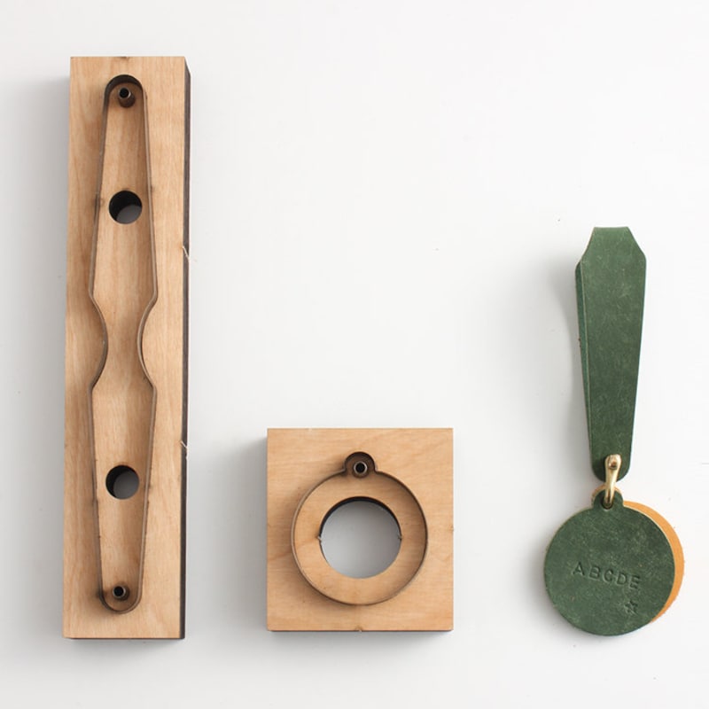 Leather Keychain Die Cutter - Etsy