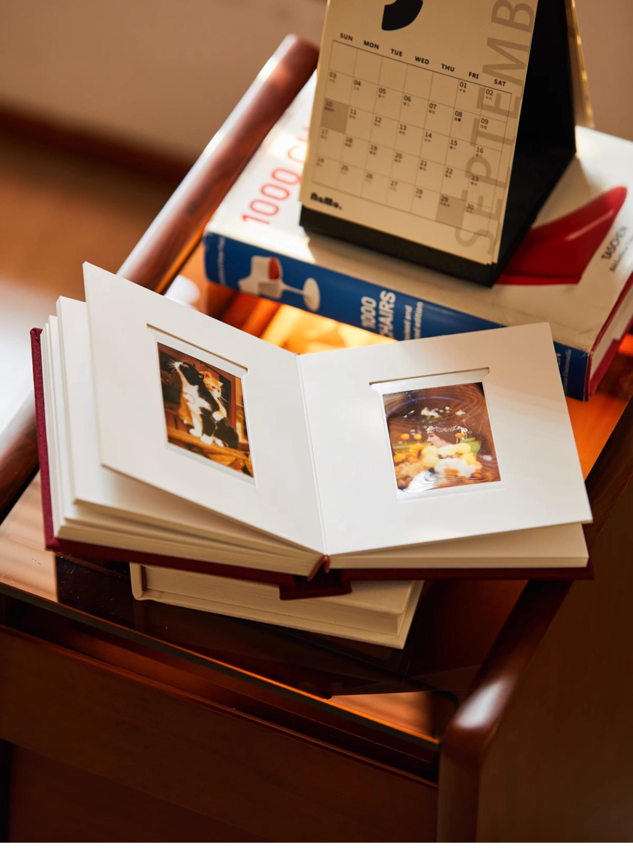Customized 3-inch Mini Instax Photo Album /personalized Wedding Check ...