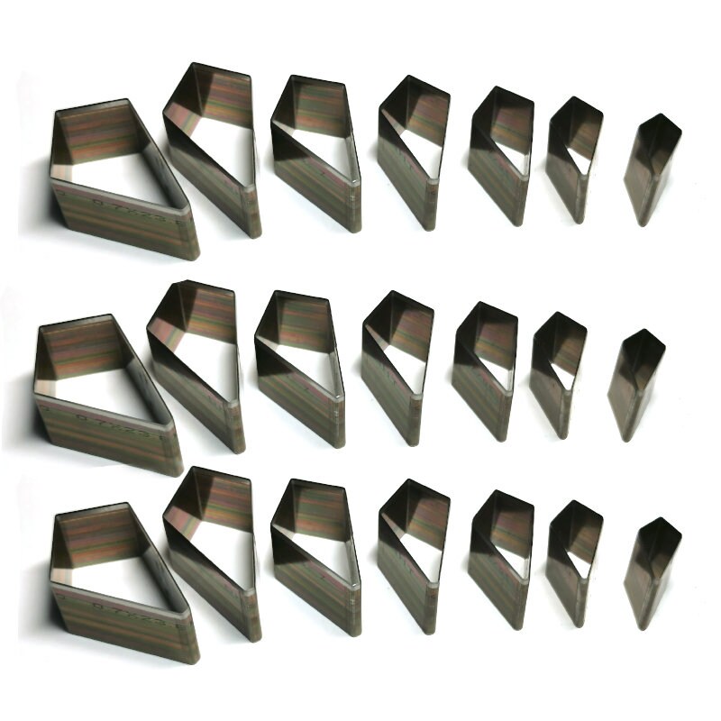 Irregular Pentagon Leather Woodfree Die Cutting, Steel Rule Metal Die ...