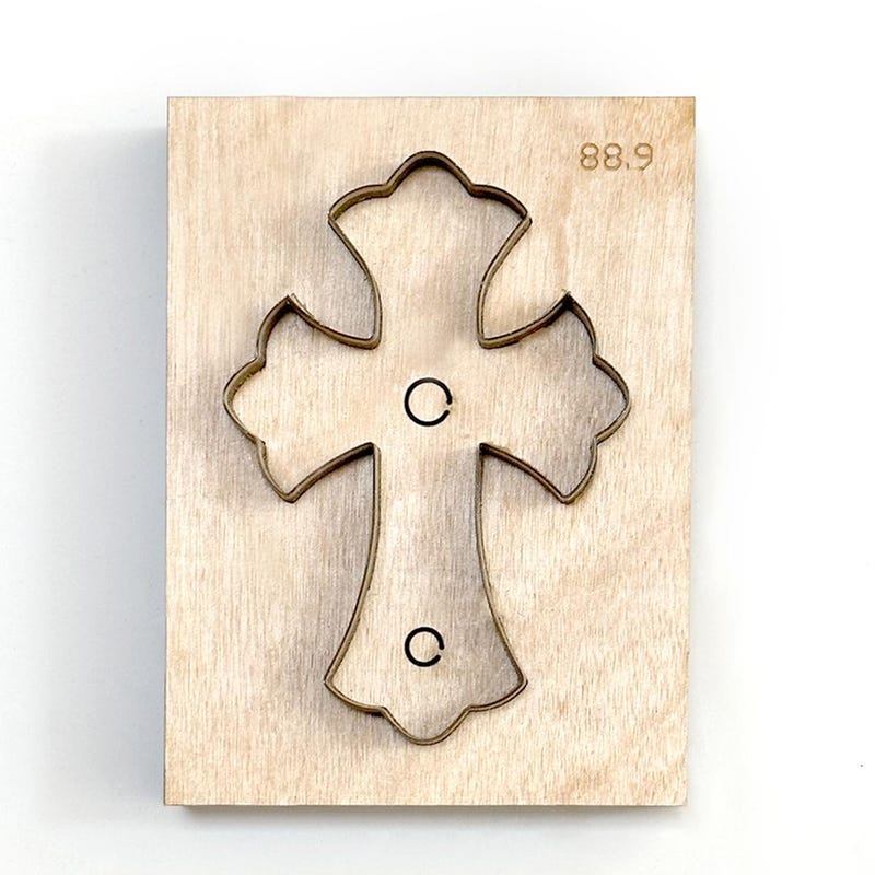 Cross Die Leather Punch Cutter - Etsy