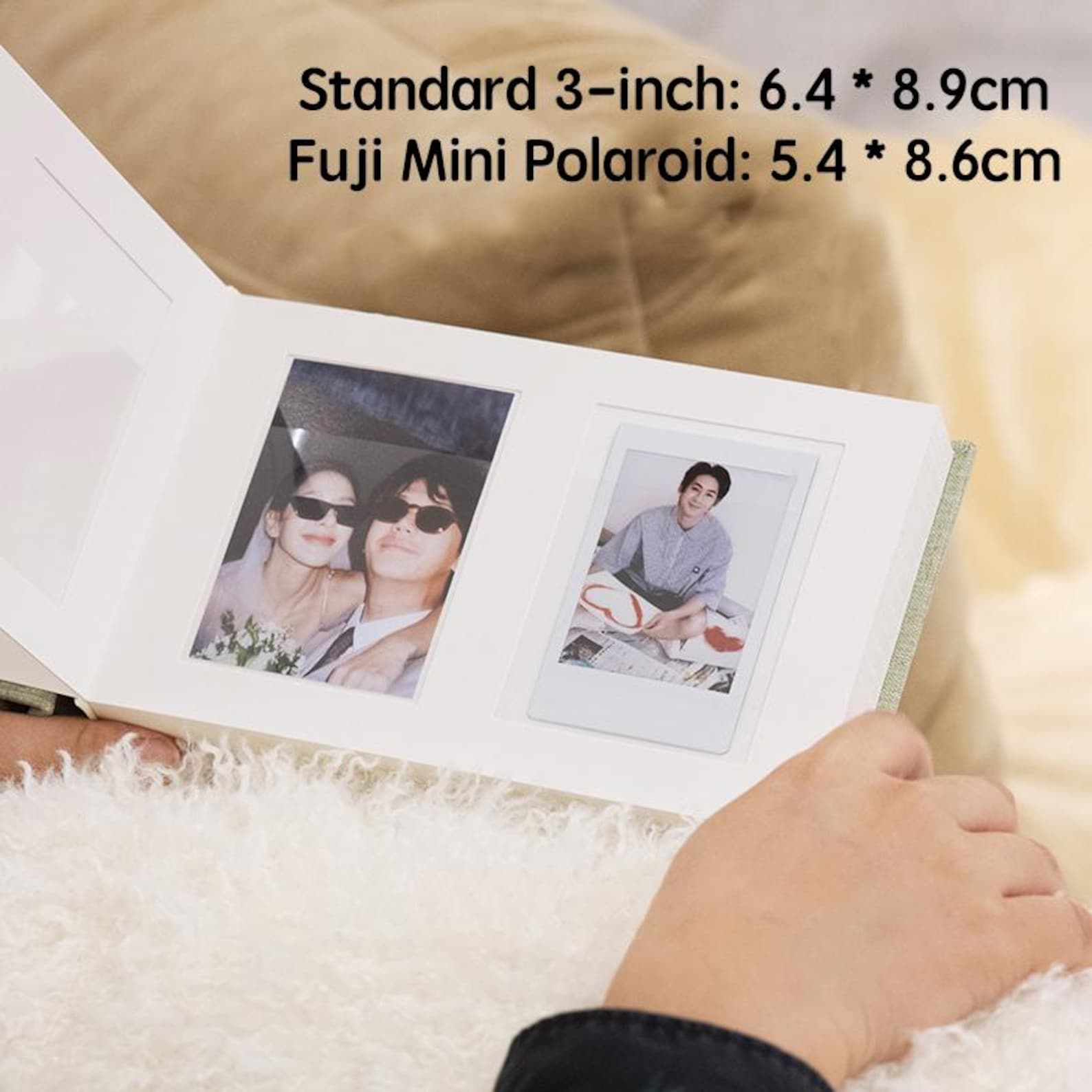 Customized 3-inch Mini Polaroid Photo Album /wedding Check-in Photo ...
