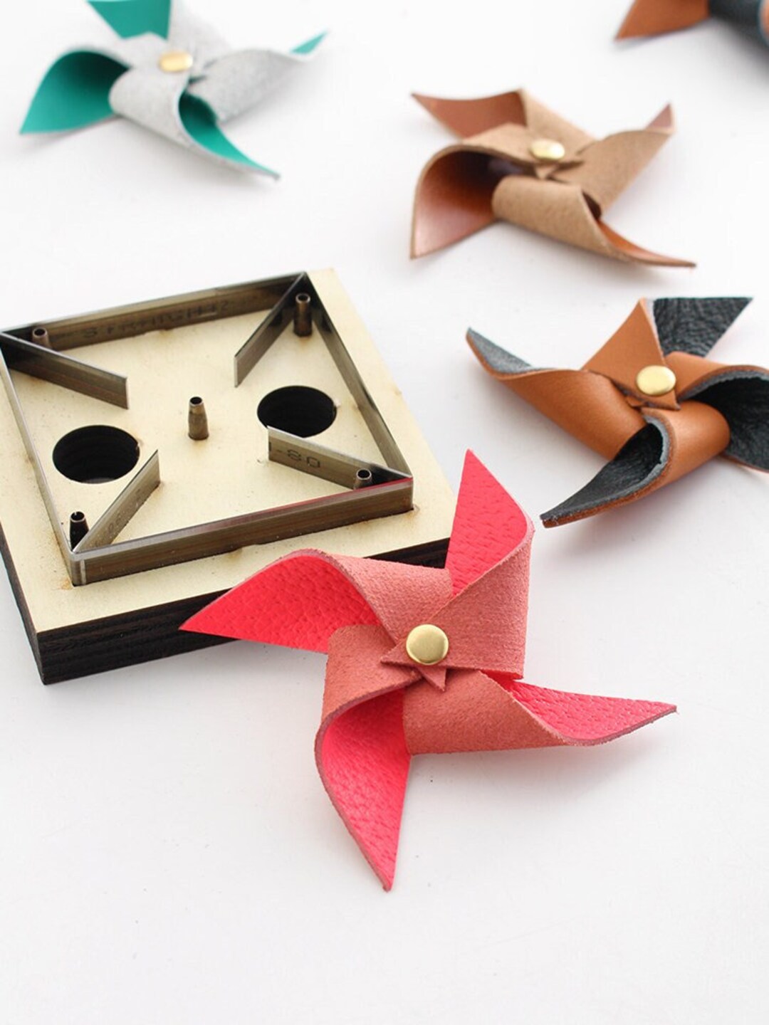 Leather Windmill Leather Cutting Die,custom Size Cutter，steel Rule ...