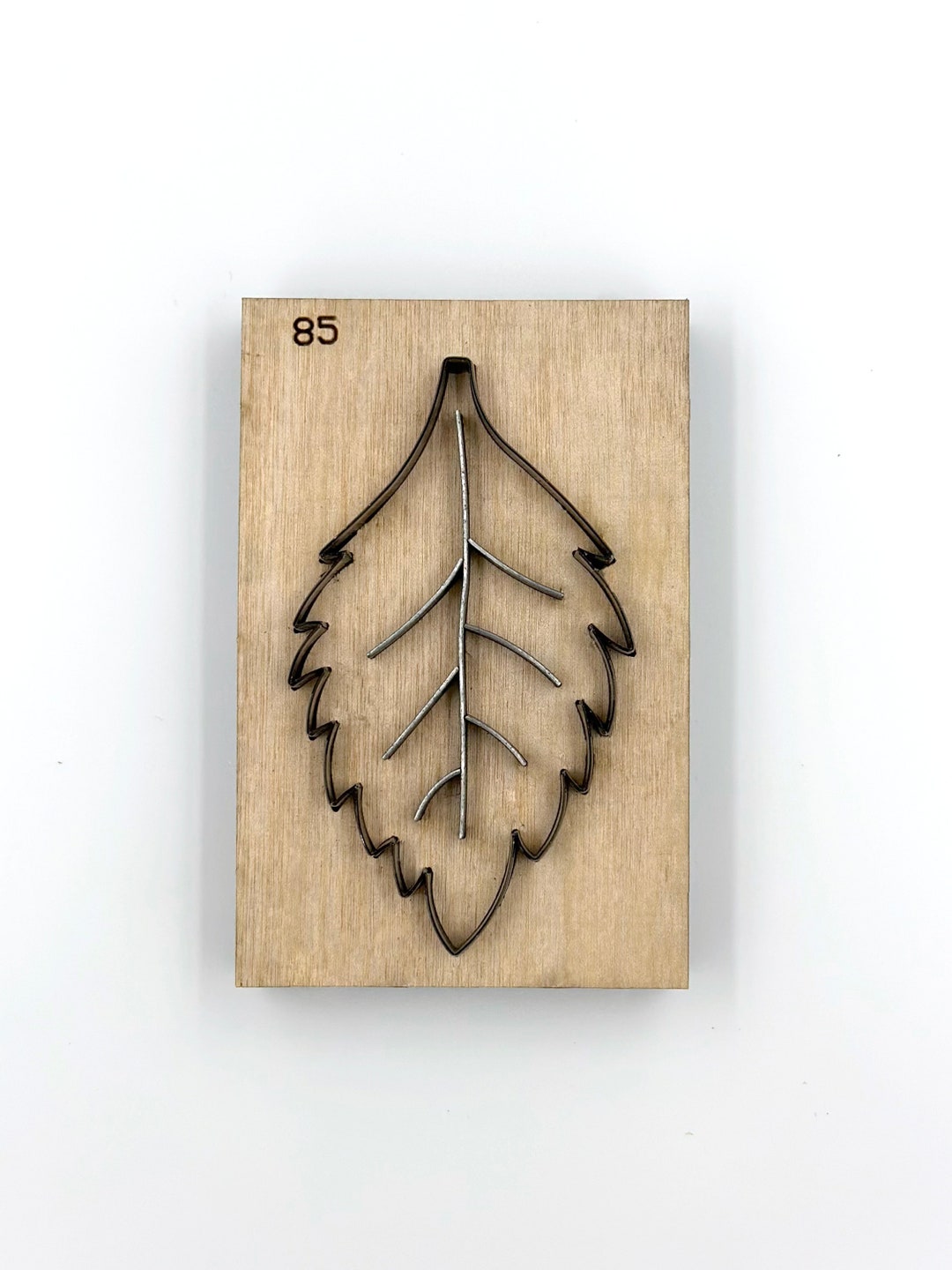 Leaf Leather Cutting Die, Steel Rule Metal Die Cutter, Leather Crafts ...