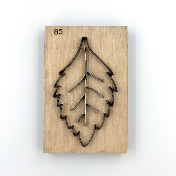 Leaf Die Cut - Etsy