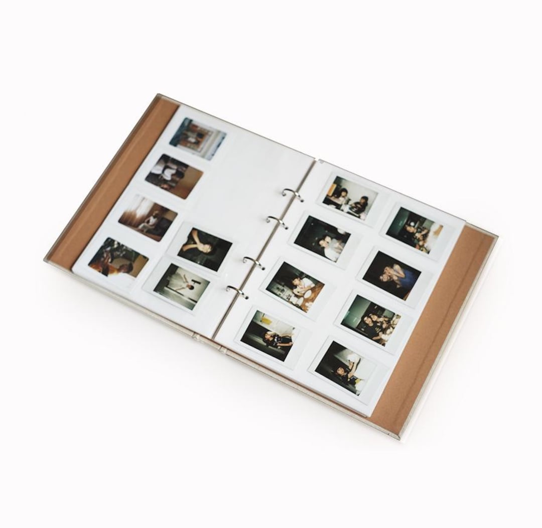 480 Pcs Instax 3-inch Large Capacity Minimalist Pocket Photo Album ...