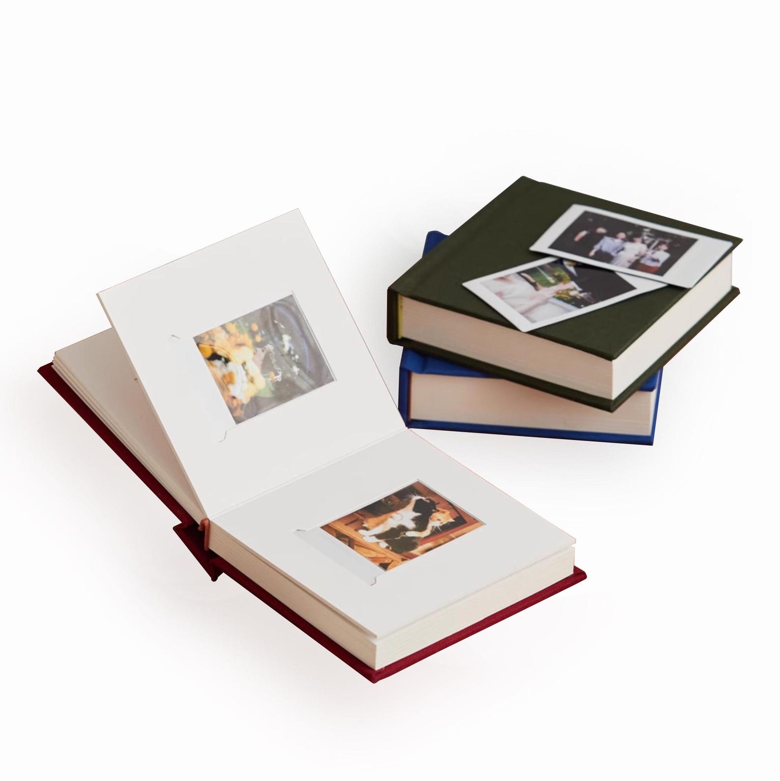 Customized 3-inch Mini Instax Photo Album /personalized Wedding Check ...
