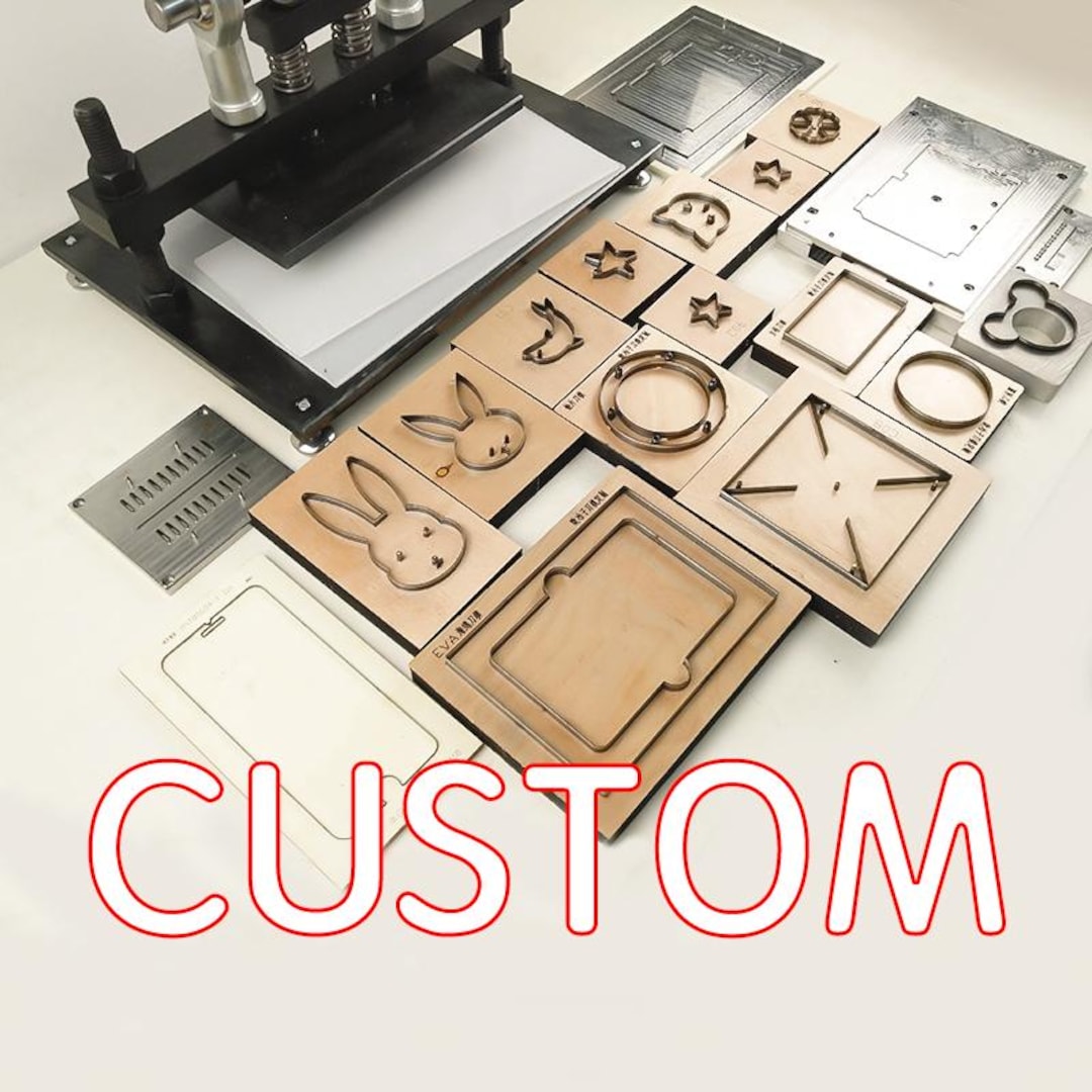 Cusotm Leather Cutting Die / Steel Rule Metal Die Cutter / Leather ...