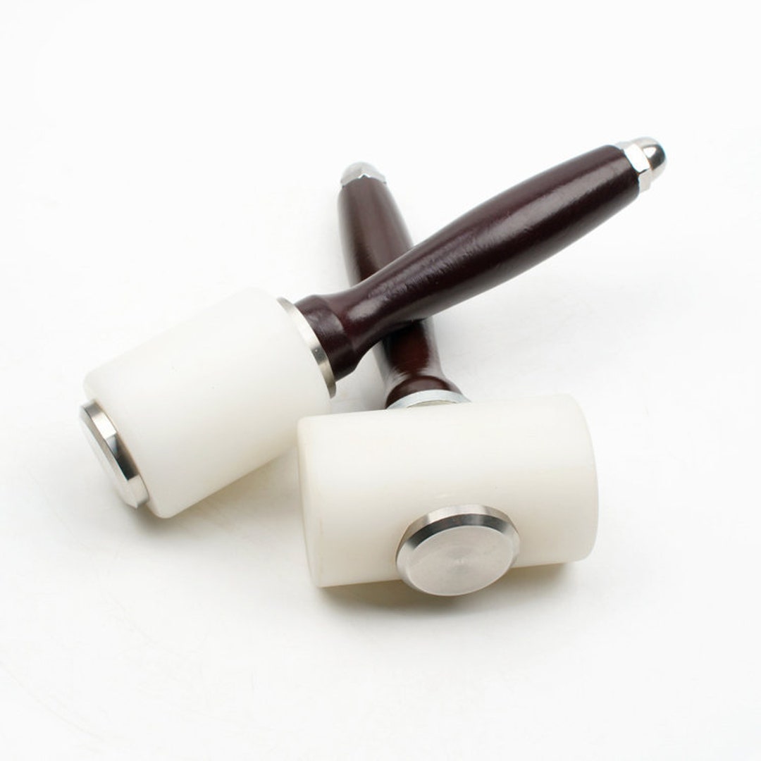 Nylon Hammer / Leather Carving Hammer Tool With Wood Handle - Etsy