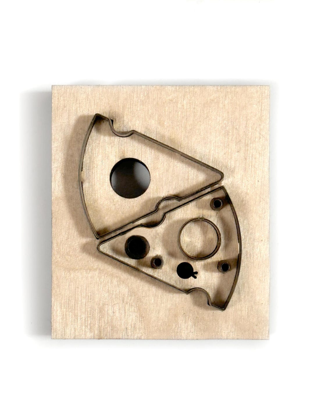 DIY Cheese Leather Cutting Die Cheese Steel Rule Metal Die Cutter ...