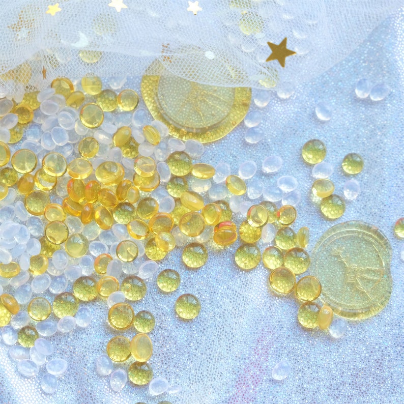 Transparent Wax Particlesamber Wax Particles Sealing Wax | Etsy