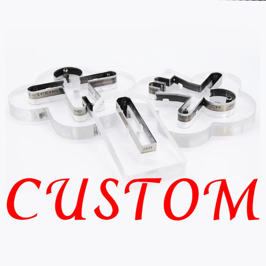 Custom Acrylic Cutting Die,steel Rule Metal Die Cutter,leather Crafts ...