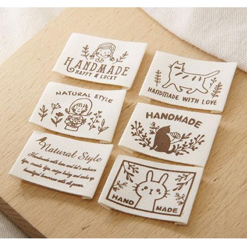 Handmade by Labels - Etsy