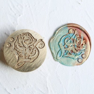 Music Notes Wax Sealing Stamp / Logo Wax Stamp /custom Wedding | Etsy