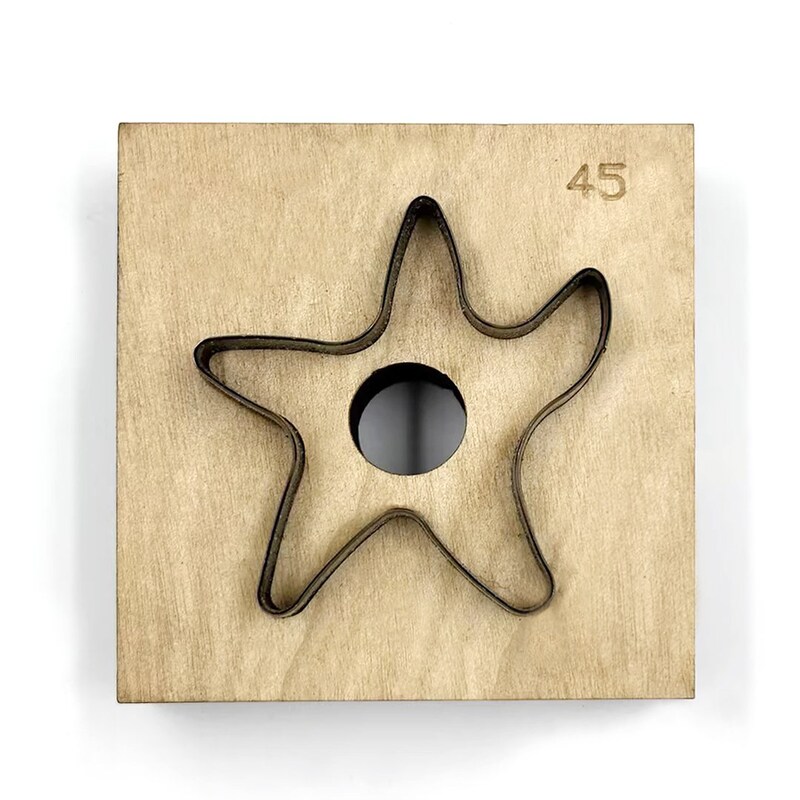 Starfish Die Cut - Etsy