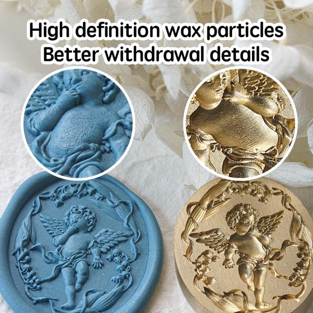 3D Matte HD Sealing Wax / High Definition Wax Particles / Ultra Three ...