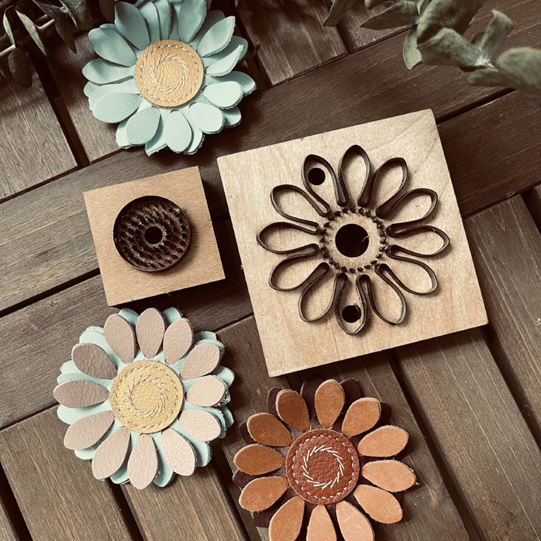 Daisy Flowers Cutting Die, Handmade Flower Cutter, Steel Rule Metal Die ...