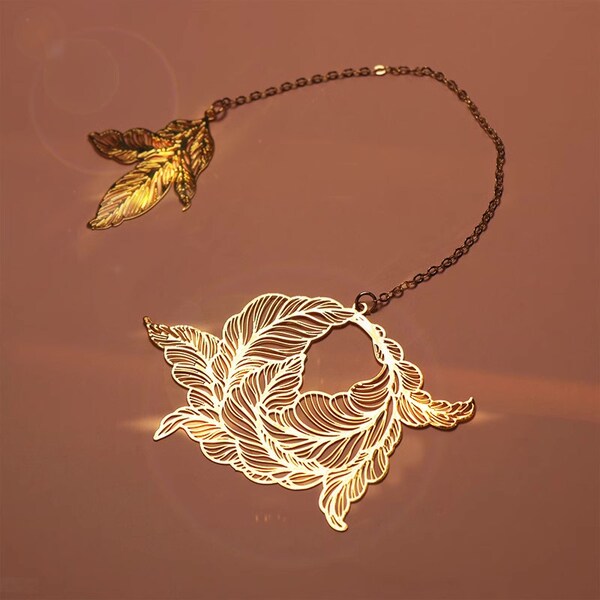 Metal Bookmark - Etsy