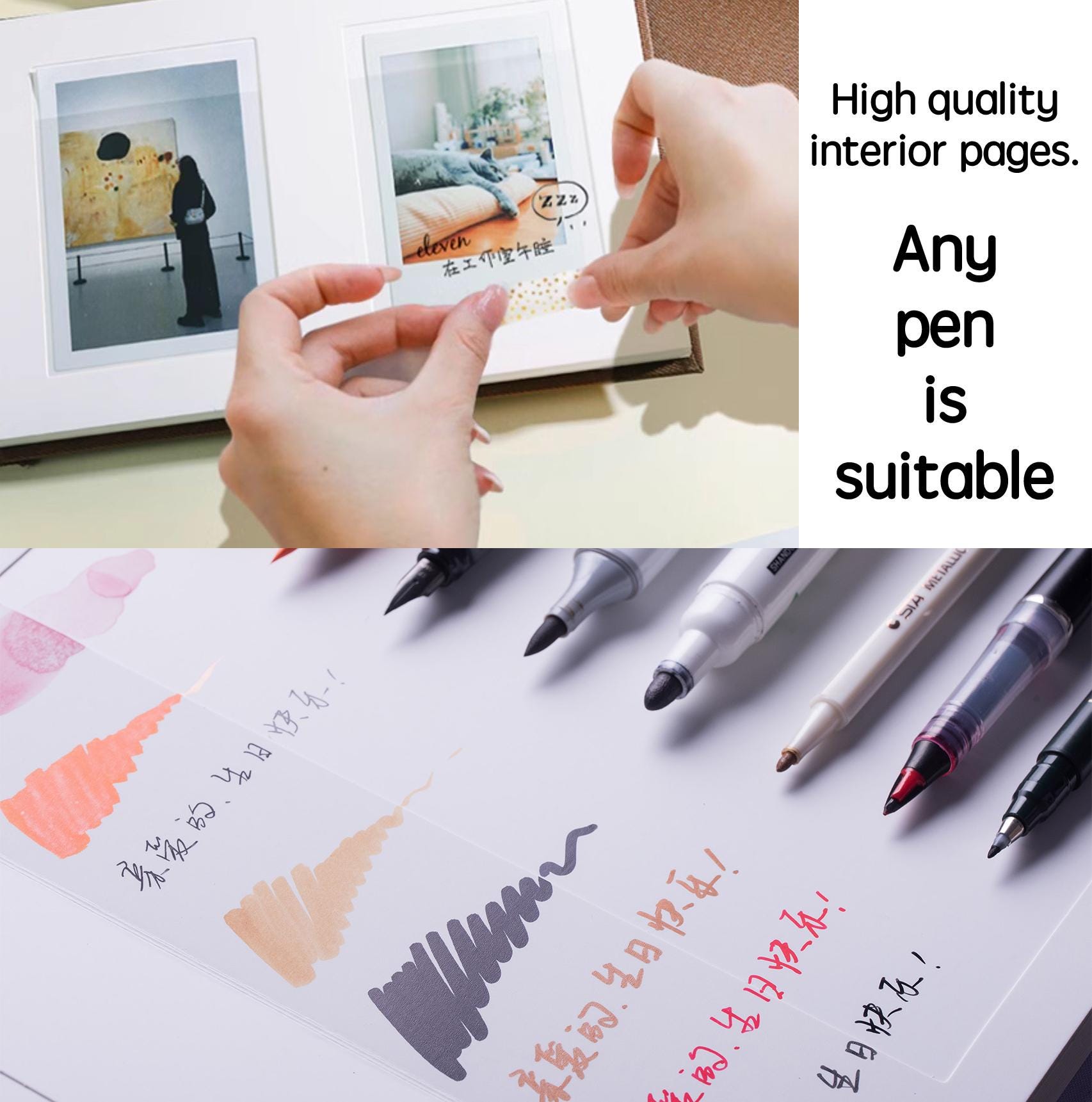 Customized 3-inch Mini Polaroid Photo Album /wedding Check-in Photo ...