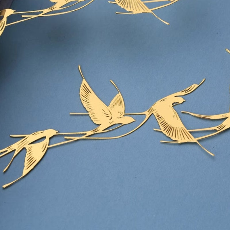 Metal Bookmarks - Etsy