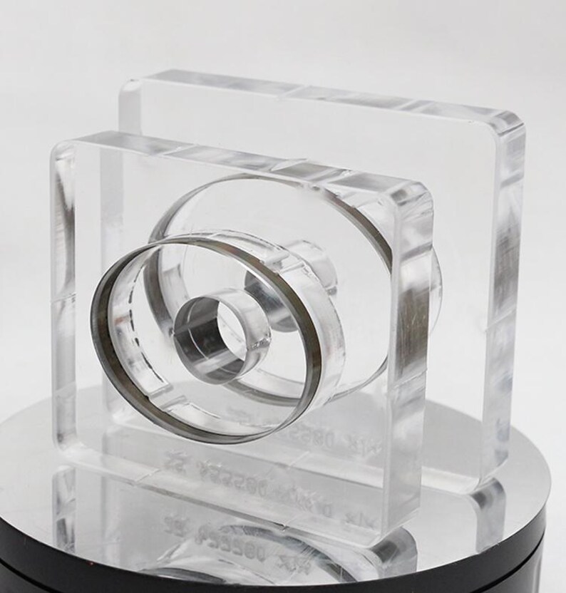 Custom Acrylic Cutting Die / Acrylic Steel Rule Metal Die Cutter ...