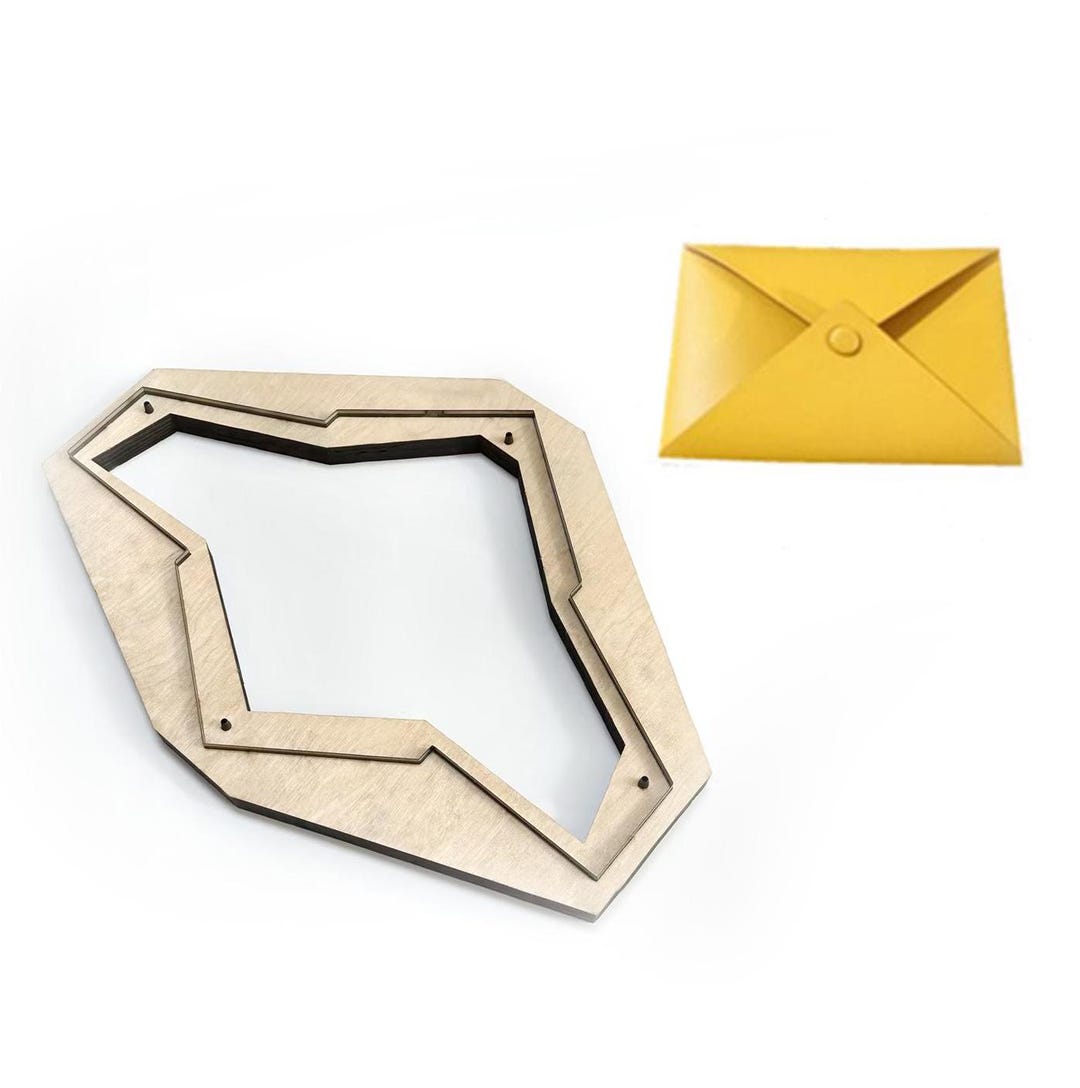 Integrated Envelope Cutting Die,customized Envelope Size Steel Metal ...