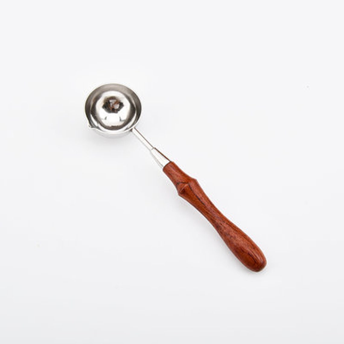 Retro Wax Melting Spoon With wood Stove/Wax Seal Stainless | Etsy