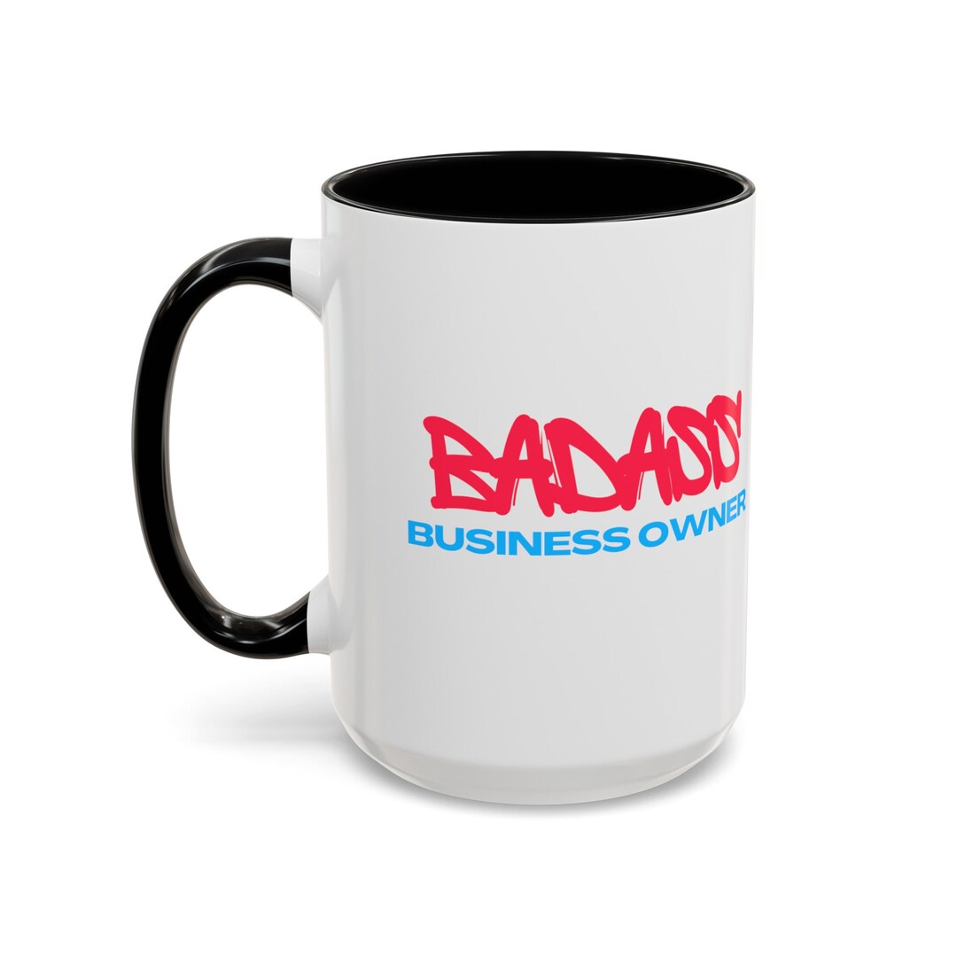 Badass Business Owner Coffee Mug Gift for Entrepreneurs, Gift for ...