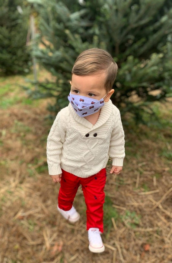 Made-to-order Kids Face Mask | Etsy