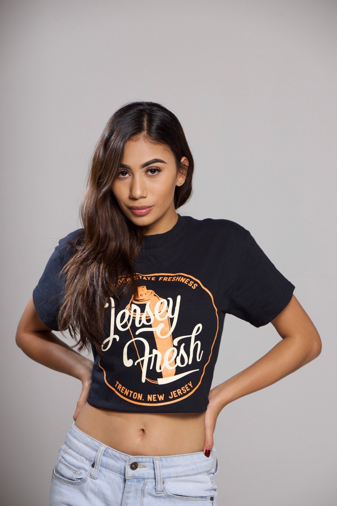 Jersey Fresh Logo Tee - Etsy