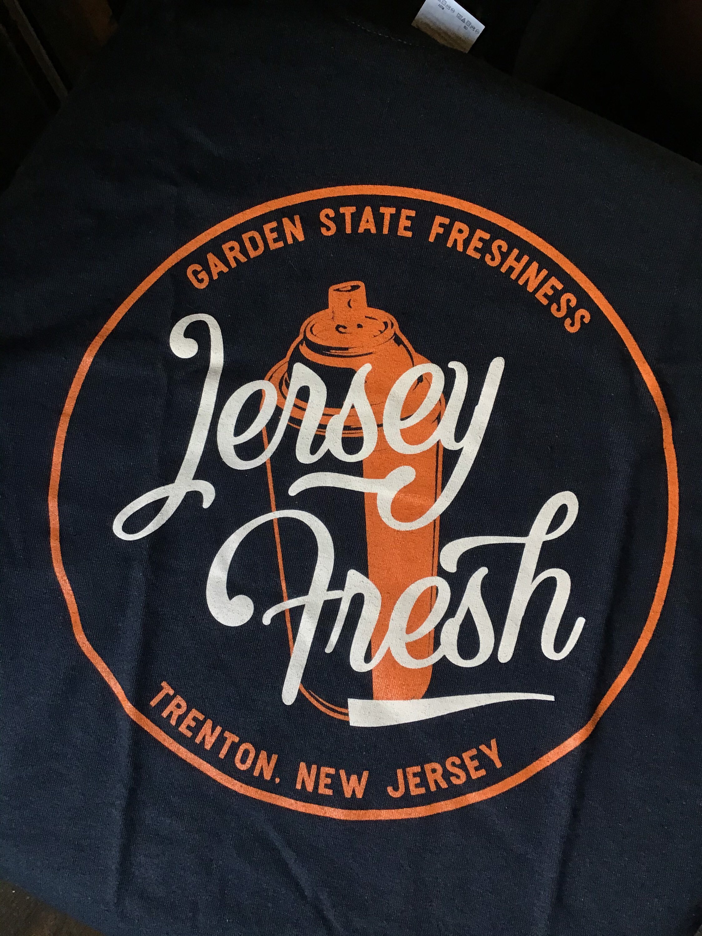 Jersey Fresh Logo Tee - Etsy