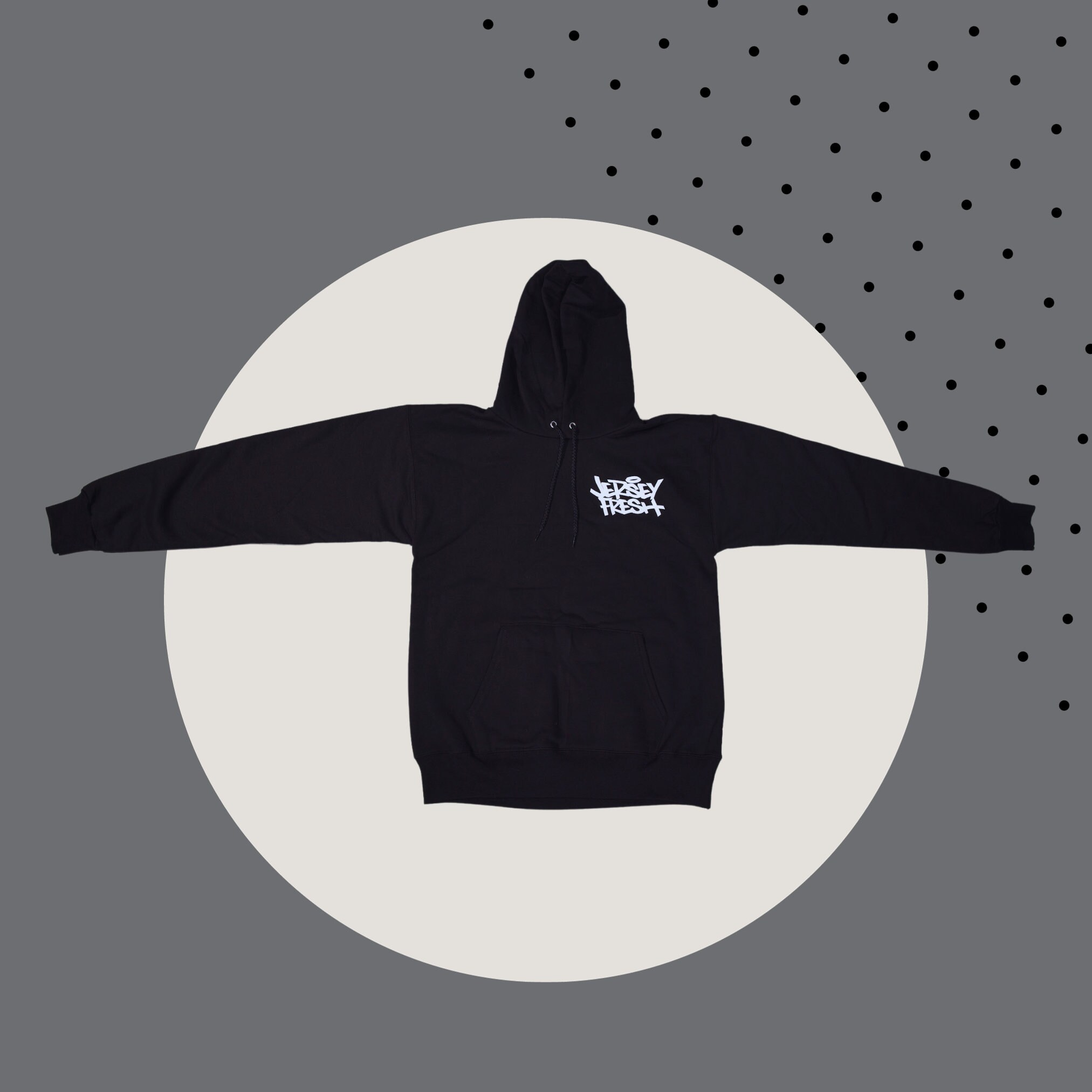 NJ Jersey Fresh Graffiti Style Hoodie - Etsy