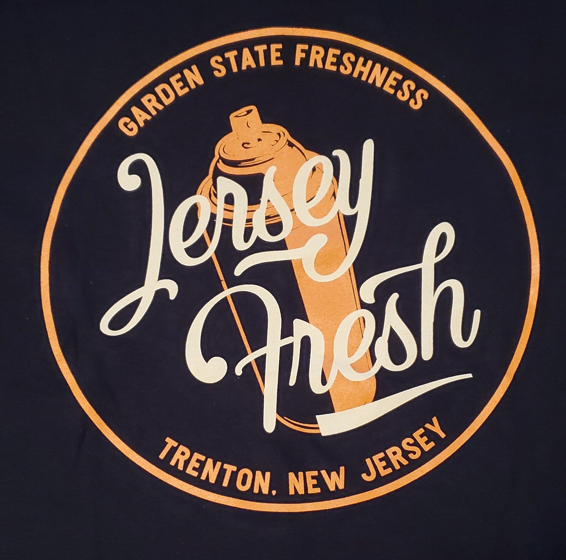 Jersey Fresh Logo Tee - Etsy