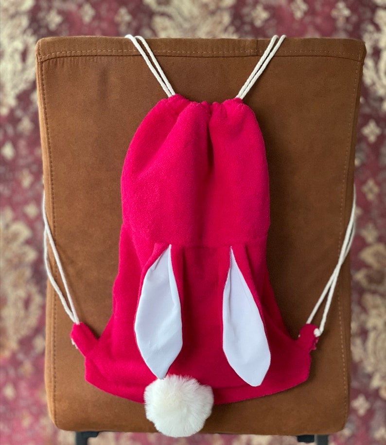 Kindergarten Backpack // Rabbit Backpack // Gym Bag // - Etsy