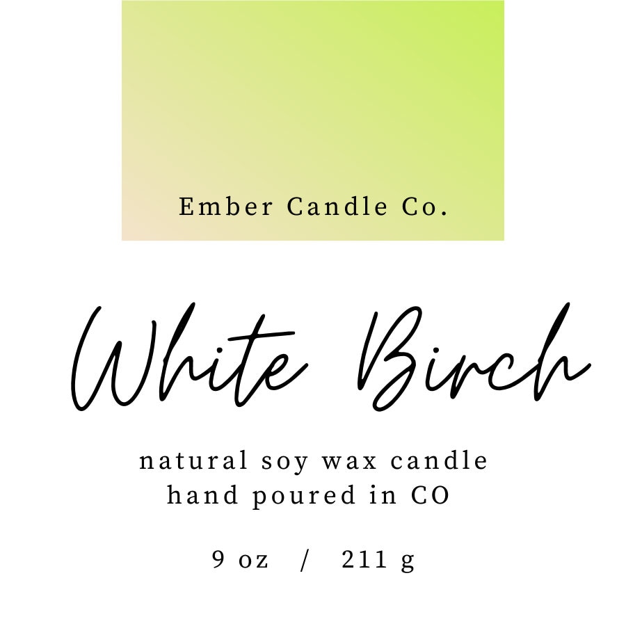 CANVA Candle Label Template | Minimalist Candle Label | Candle ...